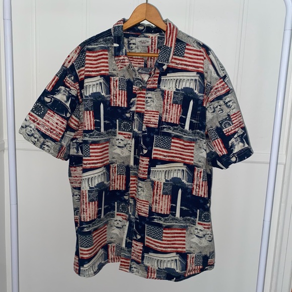 american legacy | Shirts | Redhead American Legacy Monument Shortsleeve ...